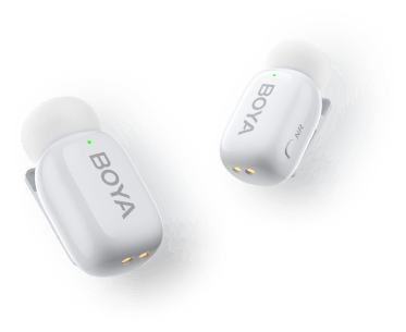 BOYA mini | The World's Tiniest Wireless Microphone | BOYA